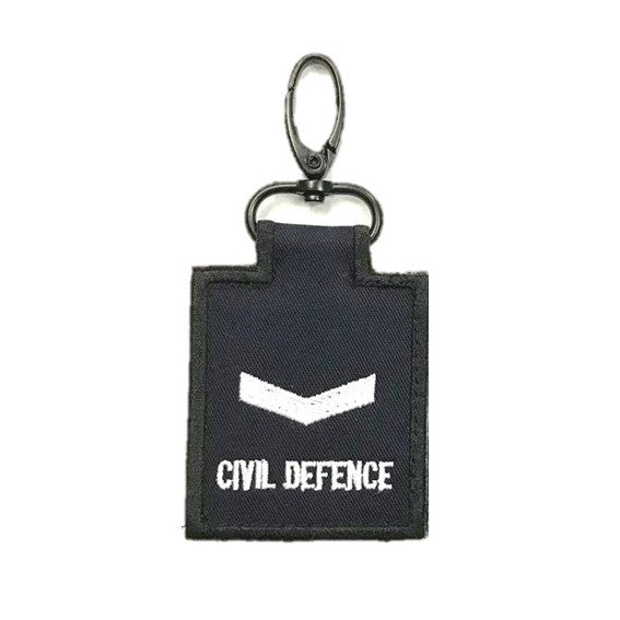 SCDF Lance Corporal Mini Rank Keychain — G MILITARY