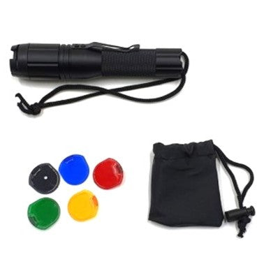 Flashlight LED Type, 1 Dry 'AA' Battery — G MILITARY