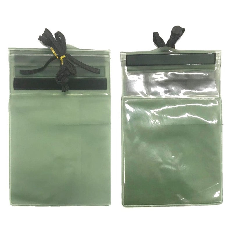 Map Case Green, Army, Waterproof case — G MILITARY