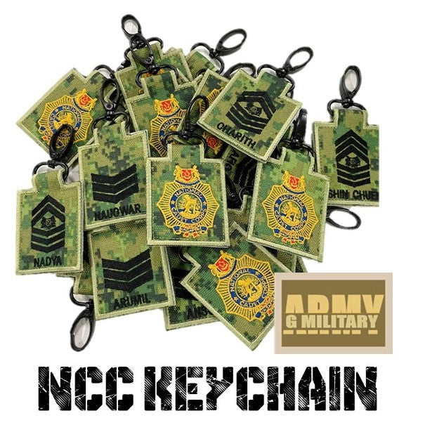 (Get A Quote) NCC Keychain — G MILITARY
