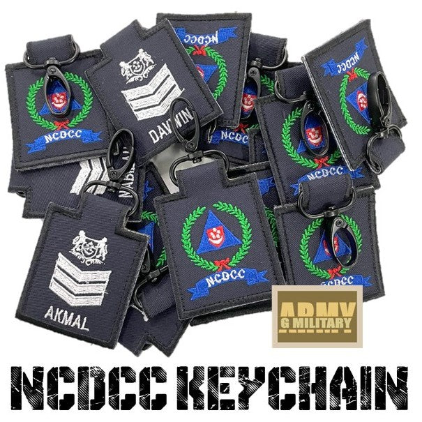 (Get A Quote) NCDCC Keychain — G MILITARY