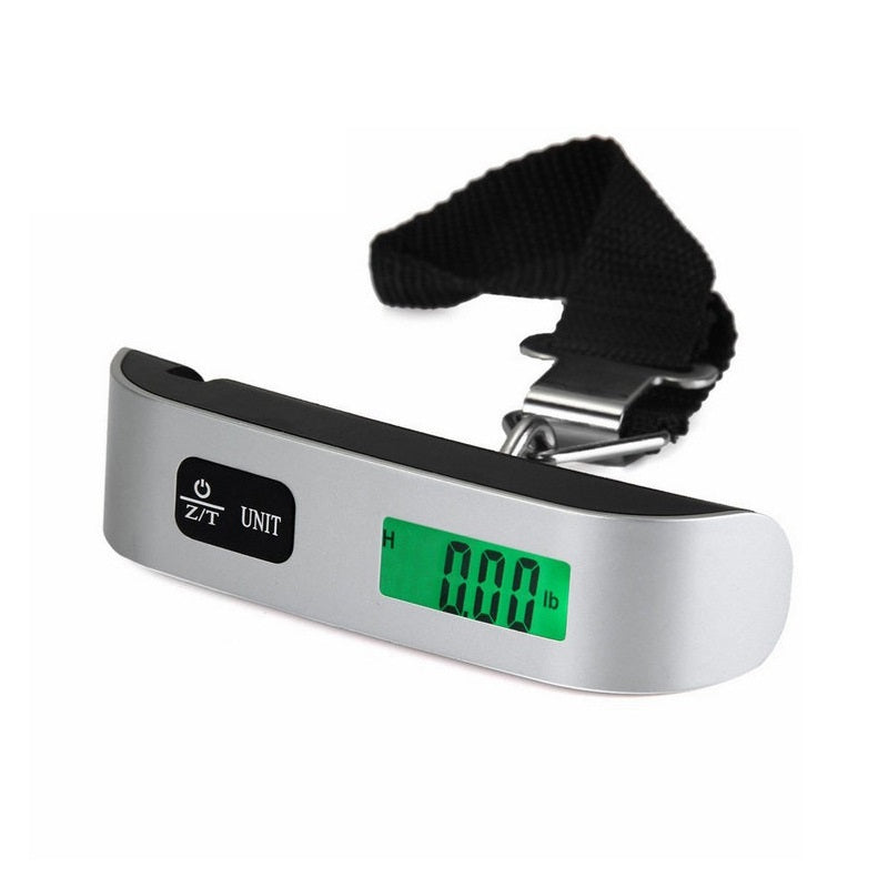 Electronic Luggage Scale with Temperature Indicator — G MILITARY