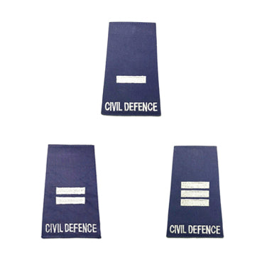 SCDF No.4 Rank Old Version — G MILITARY