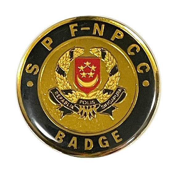 NPCC SPF BADGE — G MILITARY