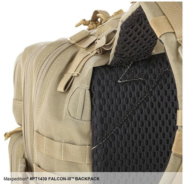 FALCON-III BACKPACK 35L , Black — G MILITARY