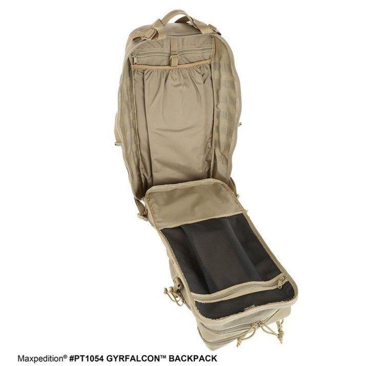 GYRFALCON BACKPACK 36L , Black — G MILITARY