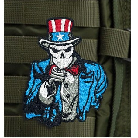 US Uncle Sam Patch — G MILITARY