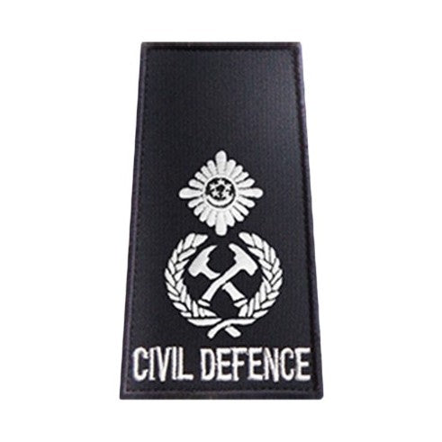 ASSISTANT COMMISSIONER, AC SCDF No.4 Rank New Version — G MILITARY