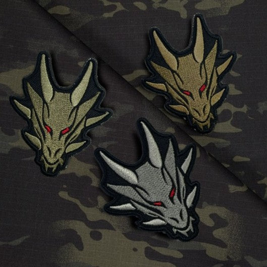 Dragon Embroidery Patch — G MILITARY
