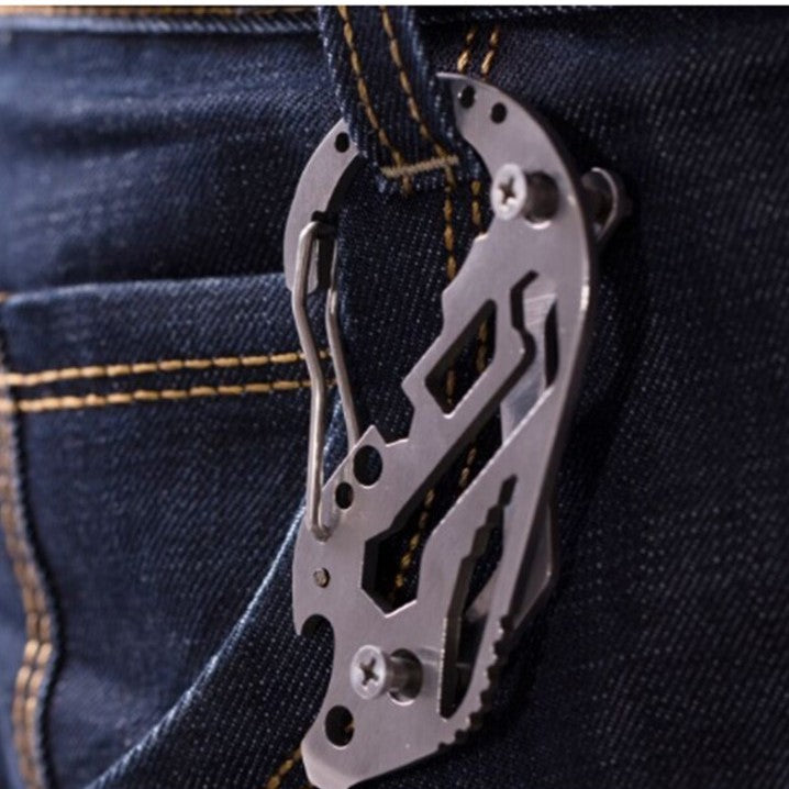 Outdoor Portable Multi-Function Key Clip — G MILITARY