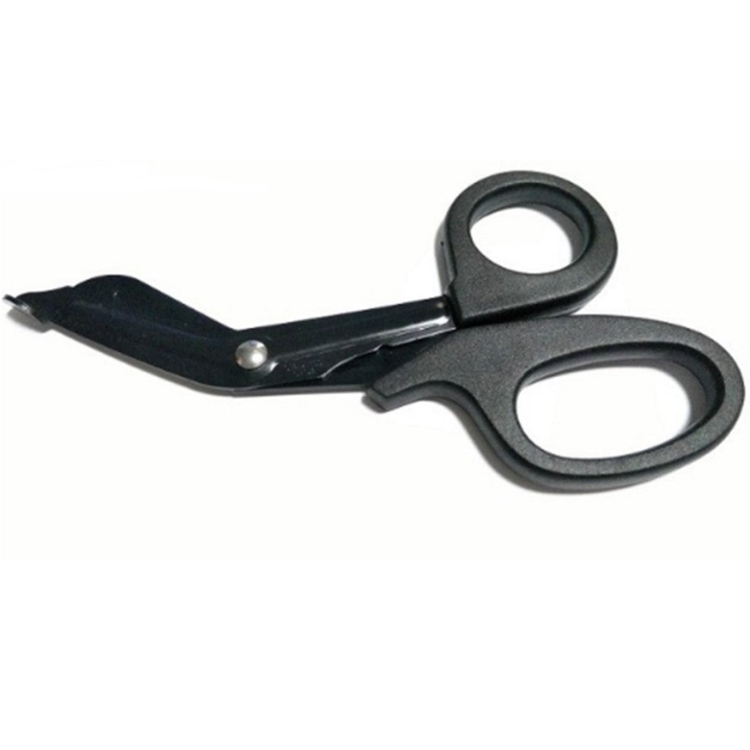 Medical Emergency Canvas Scissors , Black — G MILITARY
