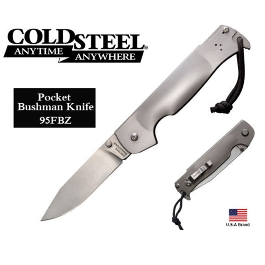 COLD STEEL POCKET BUSHMAN — G MILITARY