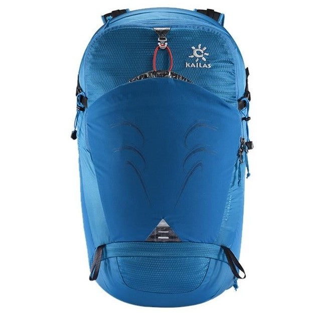 Cyclone II 35L Lightweight Trekking Backpack , Ocean Blue — G MILITARY