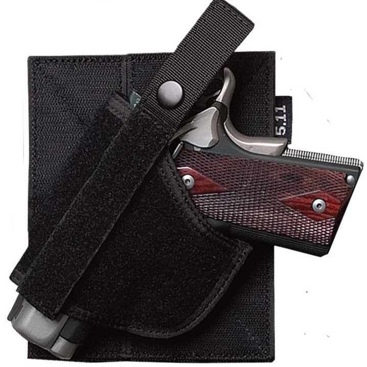 HOLSTER POUCH , Black — G MILITARY