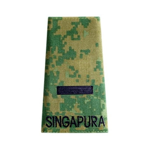 2ND LIEUTENANT - 2LT Army No.4 Rank — G MILITARY