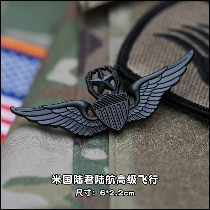 US Advance Combat Wing Matt Black — G MILITARY