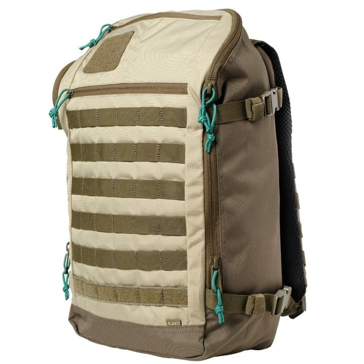 RAPID QUAD ZIP PACK 28L , Khaki. — G MILITARY