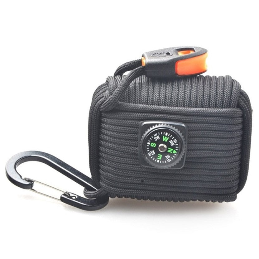 Emergency Survival Kit , Black — G MILITARY