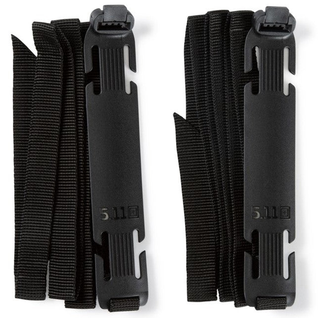 SIDEWINDER STRAPS LG 2PK , Black — G MILITARY