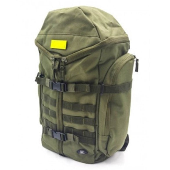 Xcursion Triple-Zip Backpack , Green — G MILITARY