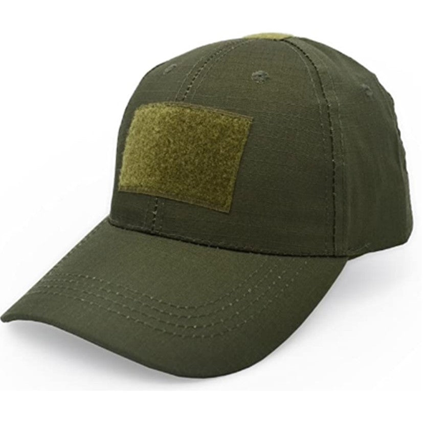 Velcro Cap , Green — G MILITARY