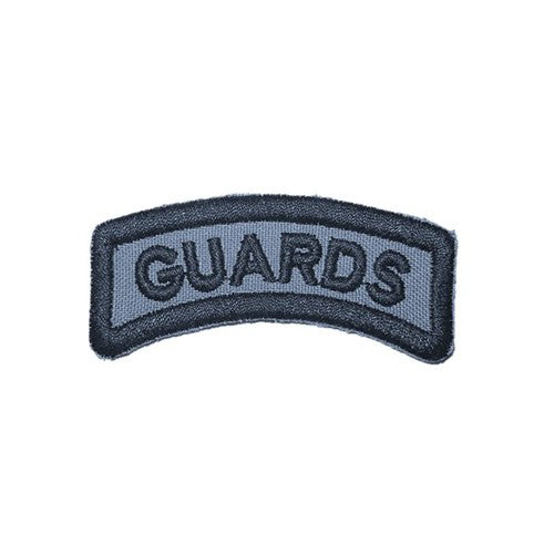 GUARDS TAB VERSION 2 - GREY — G MILITARY