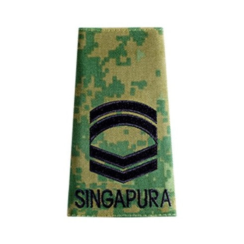 CORPORAL FIRST CLASS, CFC Army No.4 Rank — G MILITARY