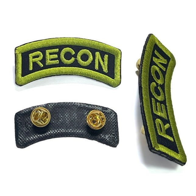 No.1/3 Recon Tag Pin — G MILITARY