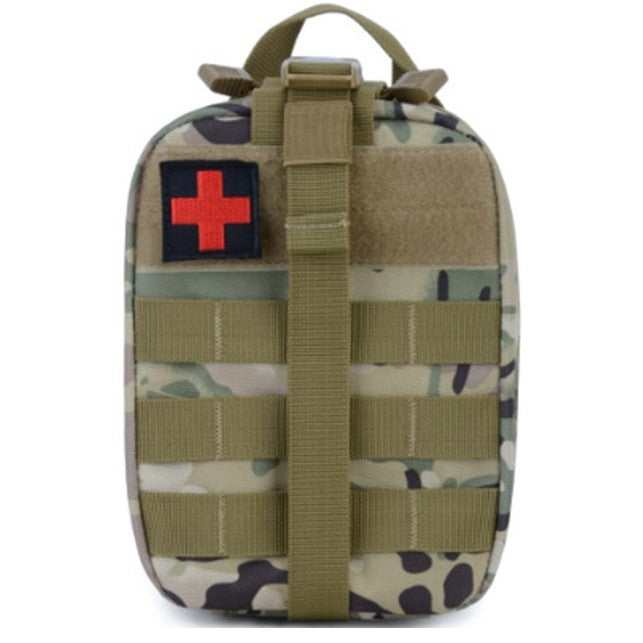 Outdoor Tactical Medical Kit - Camo 1. — G MILITARY
