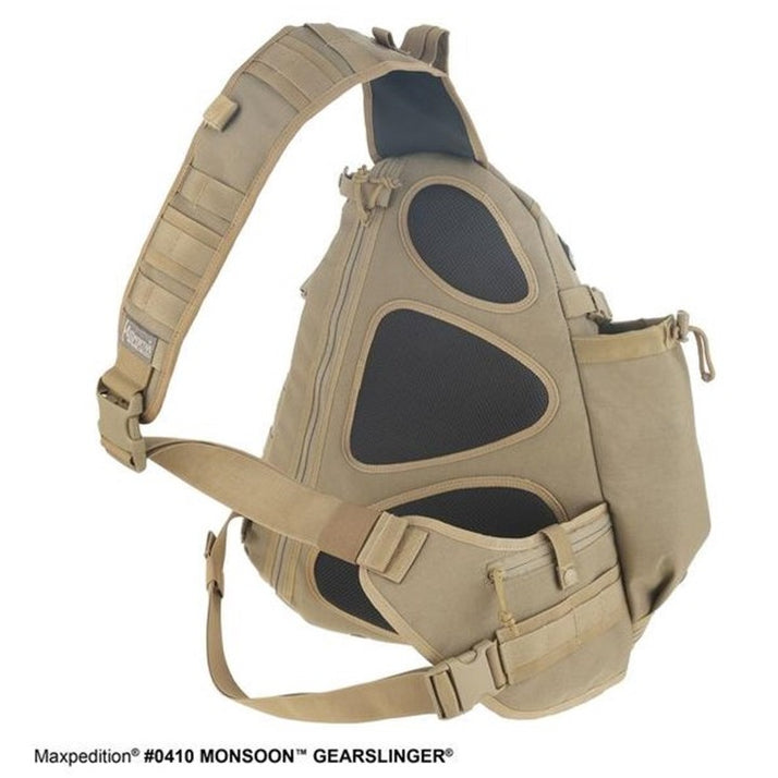 MONSOON GEARSLINGER , Khaki — G MILITARY