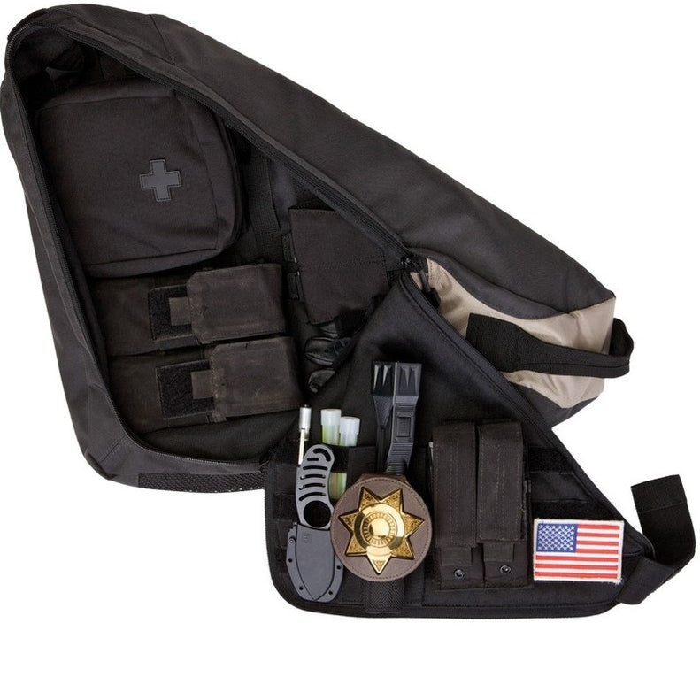 SELECT CARRY SLING PACK 15L , Black — G MILITARY