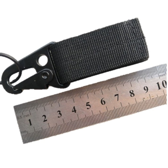 Nylon Molle Webbing Hook , Black. — G MILITARY