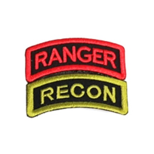 No.1/3 Ranger & Recon Tag combine Pin Set — G MILITARY
