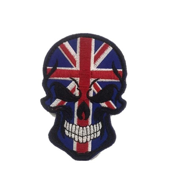 Australia Skull Embroidery Patch — G MILITARY