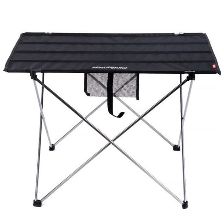 Aluminum Ultralight Folding Table(Large) , Black — G MILITARY