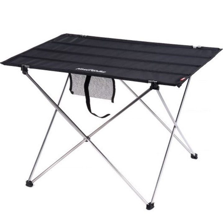 Aluminum Ultralight Folding Table(Large) , Black — G MILITARY