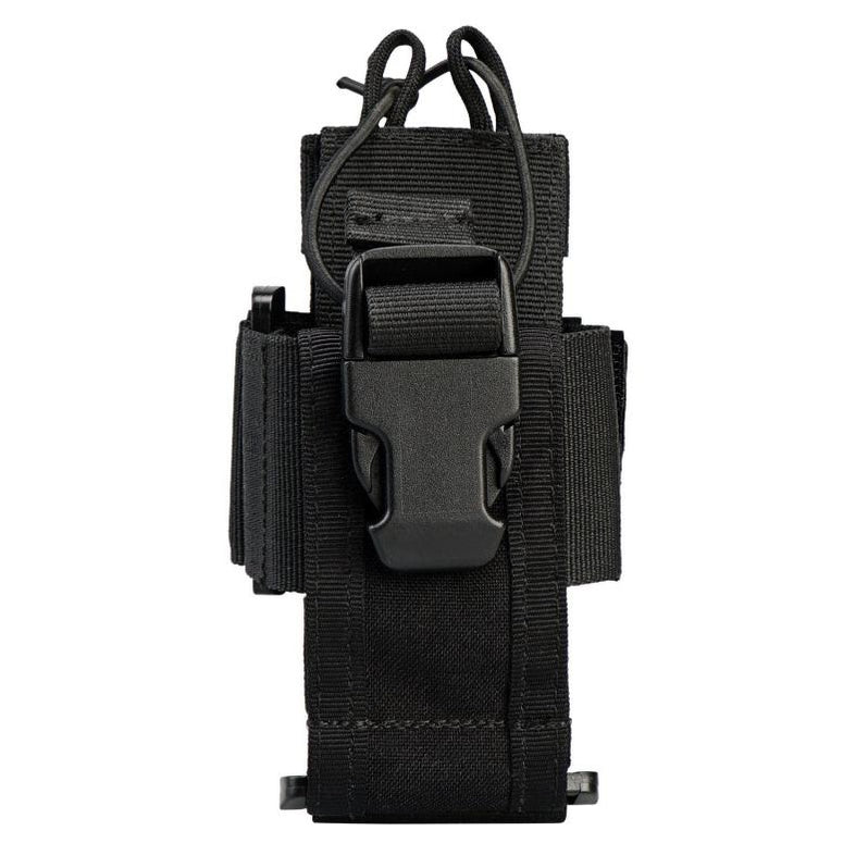 PDA Pouch Tactical Black — G MILITARY