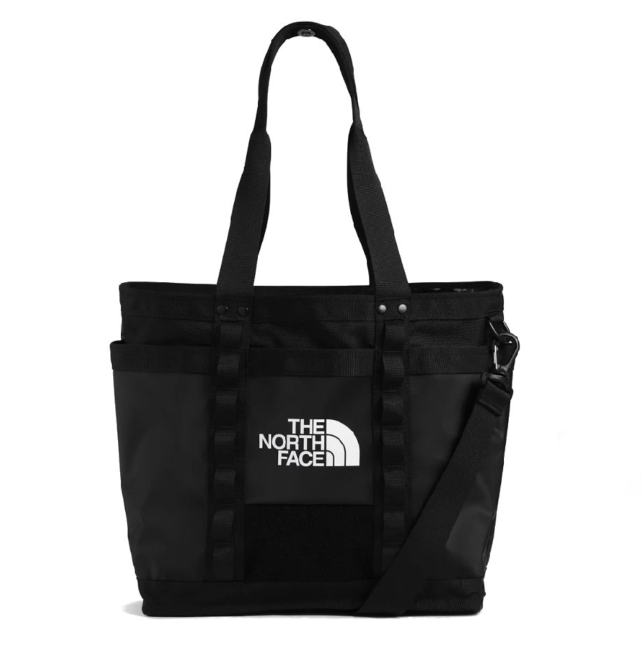 THE NORTH FACE® TNF EXPLORE UTILITY TOTE TNF BLACK/TNF BLACK — G MILITARY
