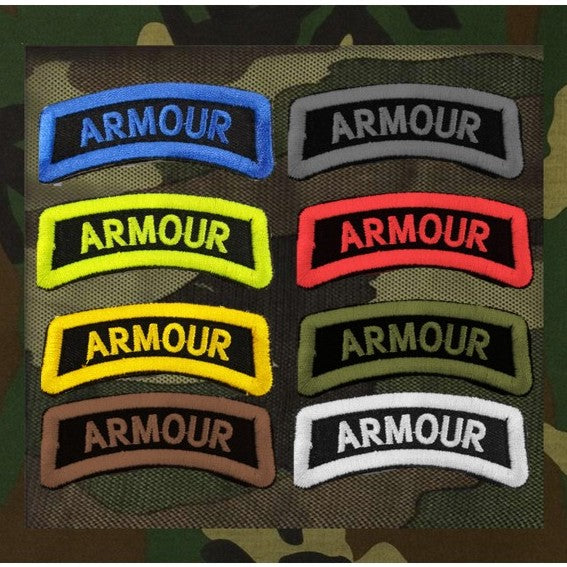 ARMOUR Curve Tag — G MILITARY