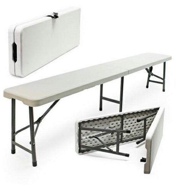 GS Foldable Bench, White — G MILITARY