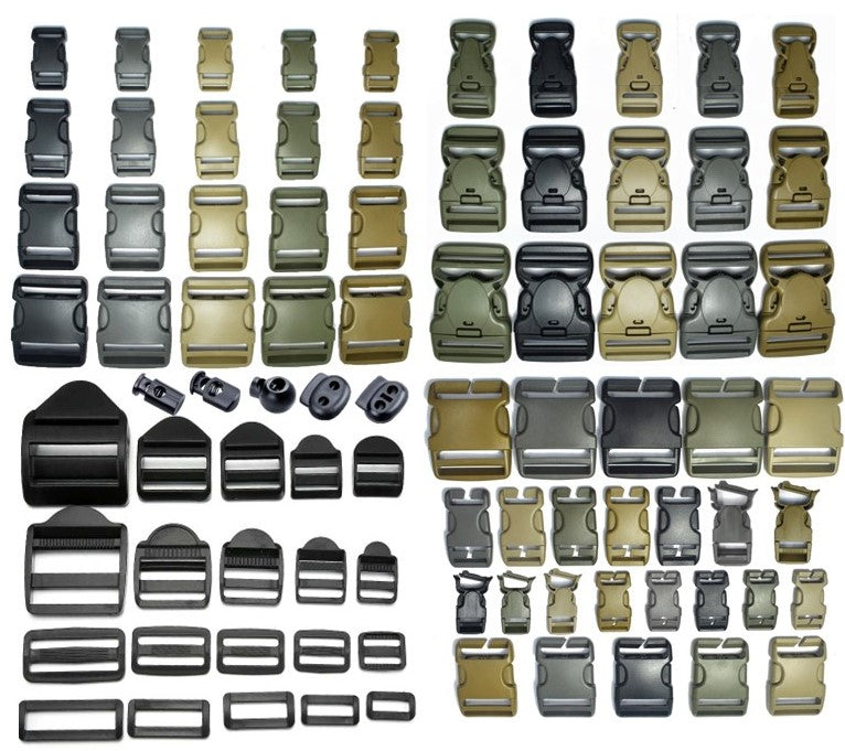 Buckles — G MILITARY