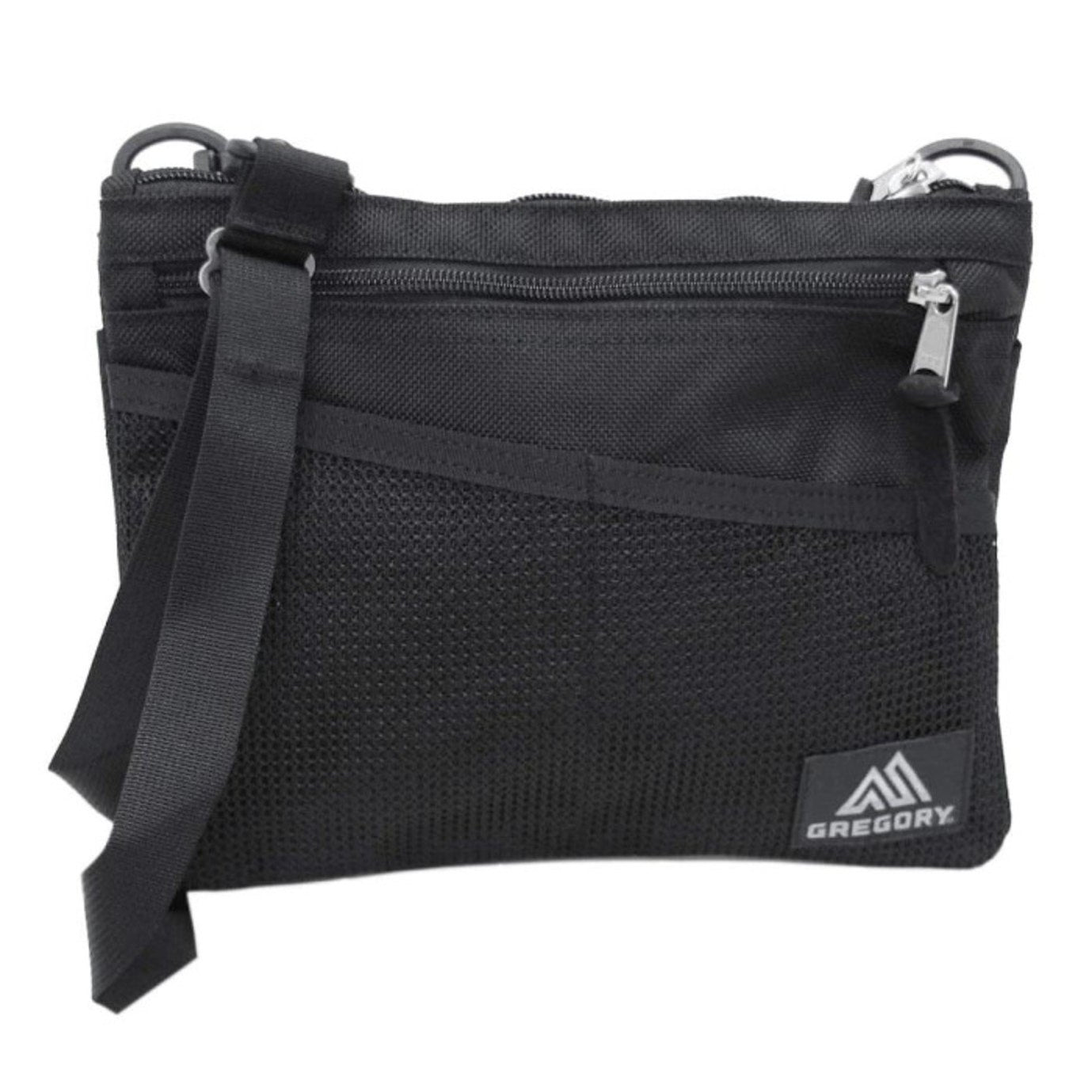 GREGORY CLASSIC SACOCHE M BLACK — G MILITARY