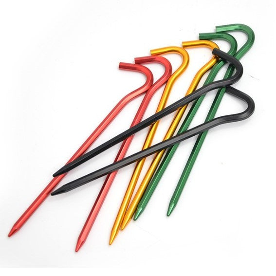 Universal Colour Tent Packs, Tent Pins — G MILITARY