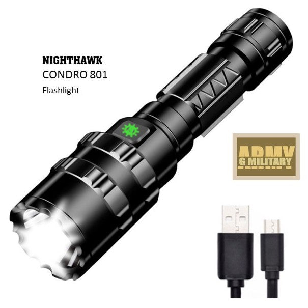 Condro 801 Nighthawk Flashlight — G MILITARY