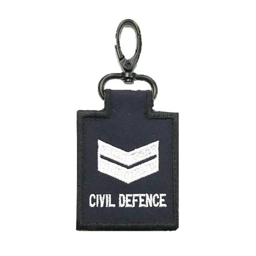 SCDF Corporal Mini Rank Keychain — G MILITARY