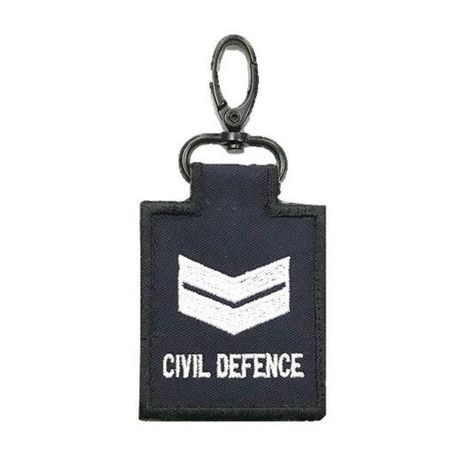 SCDF Mini Ranks & Keychains — G MILITARY