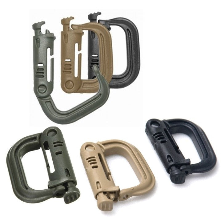 D Biner, Tactical Military Molle Clip — G MILITARY