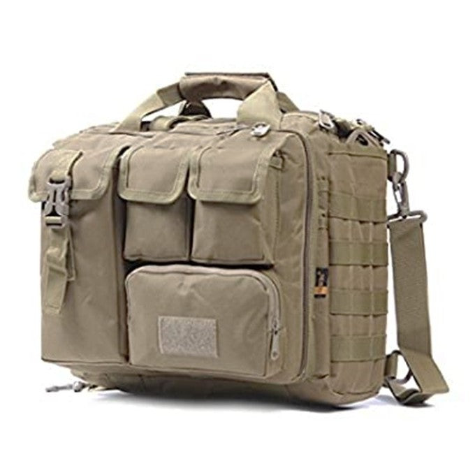 Military Molle Document Bag, Khaki — G MILITARY