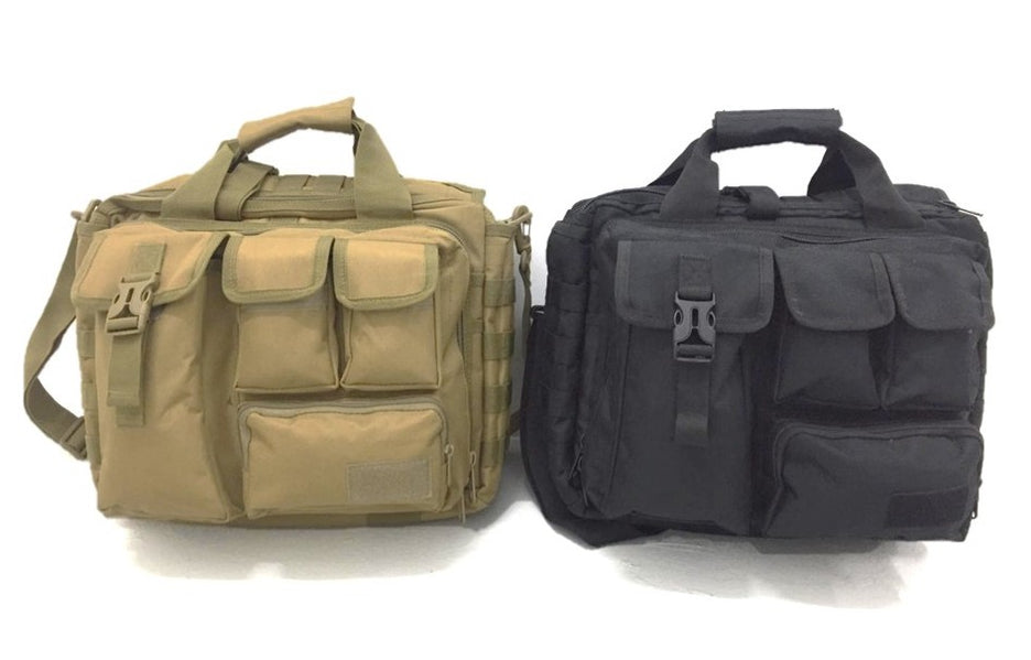 Military Molle Document Bag, Khaki — G MILITARY