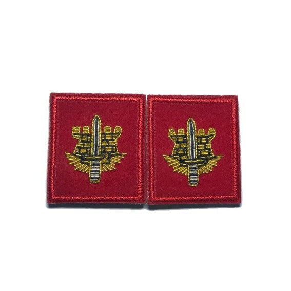 ENGINEER Collar Badge No.1, No.1 Vocation Badge — G MILITARY